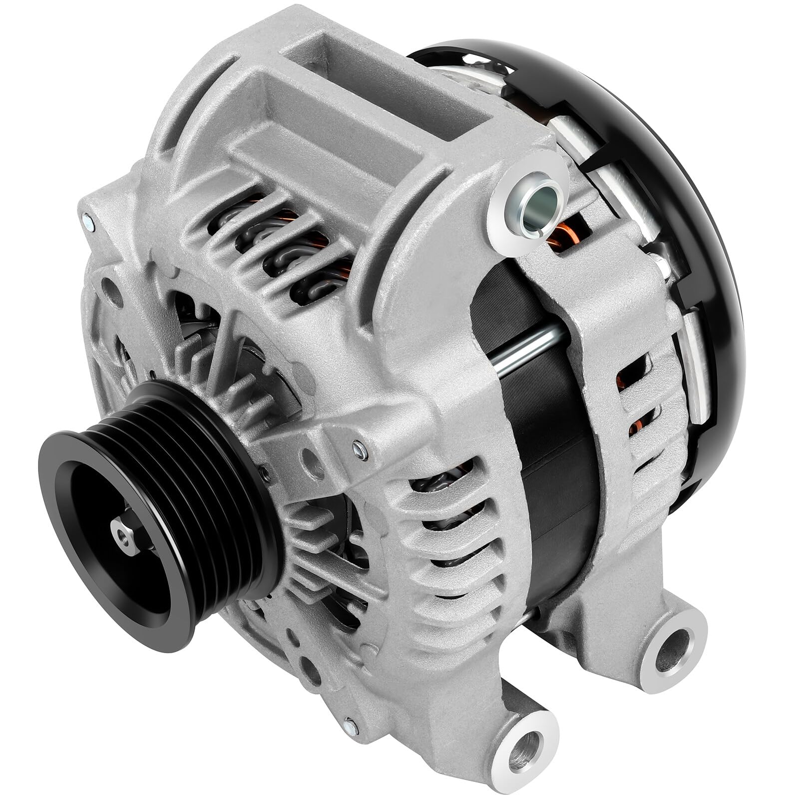 OCPTY Alternator 11576 421000-703 421000-7030 Fit for Dodge Challenger 2015-2016 6.2L 6.4L ...