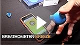 Amazon.com: Breathometer A01 Smartphone Breathalyzer for IOS and ...