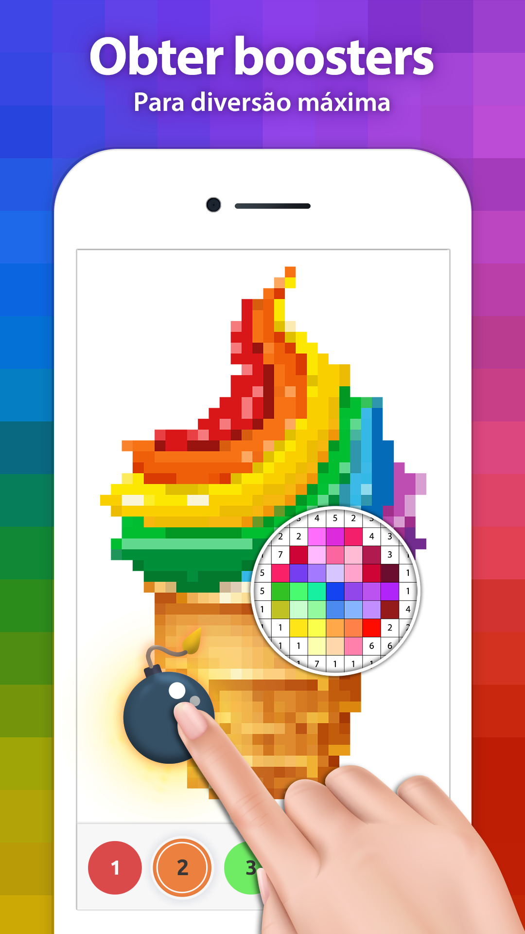 LGBT Pintar com Numeros - Livro de Colorir:Amazon.com.br:Appstore for ...