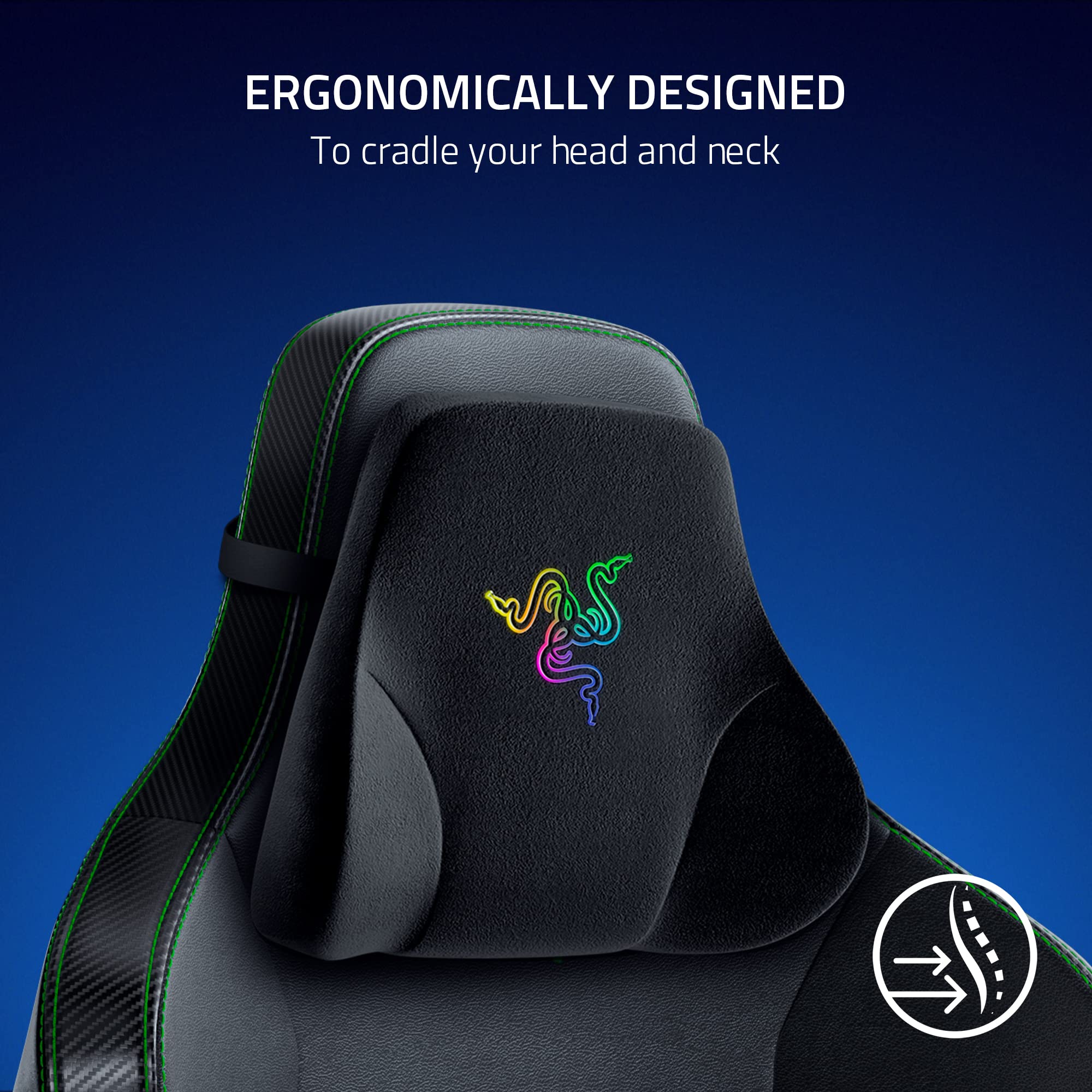 Mua Razer Head Cushion Chroma Neck & Head Support for Gaming Chairs ...