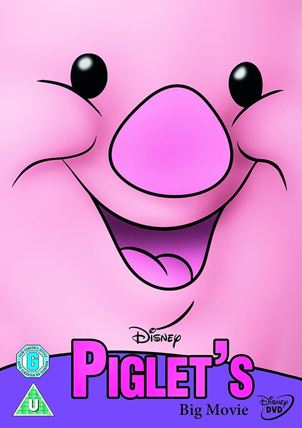 Piglet's Big Movie [DVD] [Import]: Amazon.ca: DVD