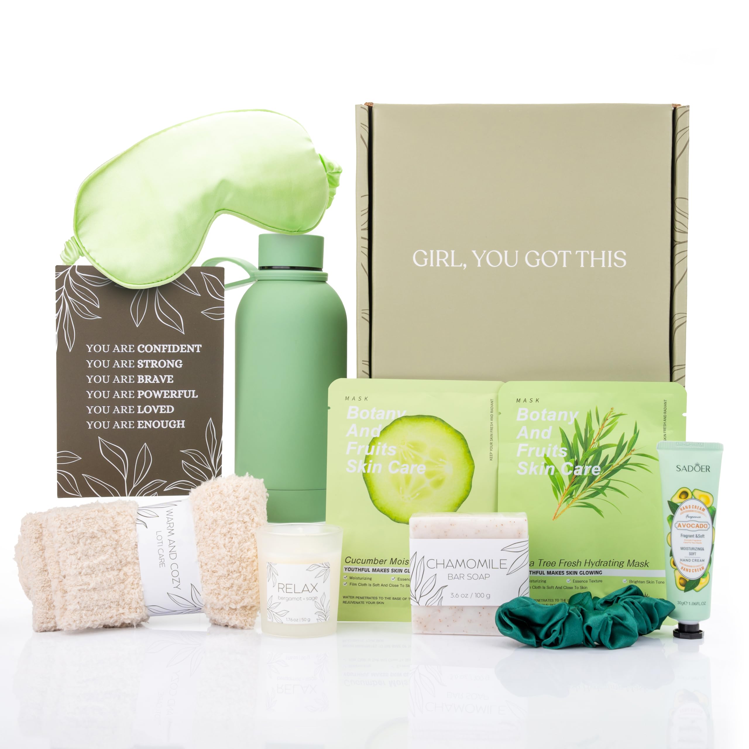 Get Well Soon Gift Baskets for Women, Care Package for Women, Get Well ...