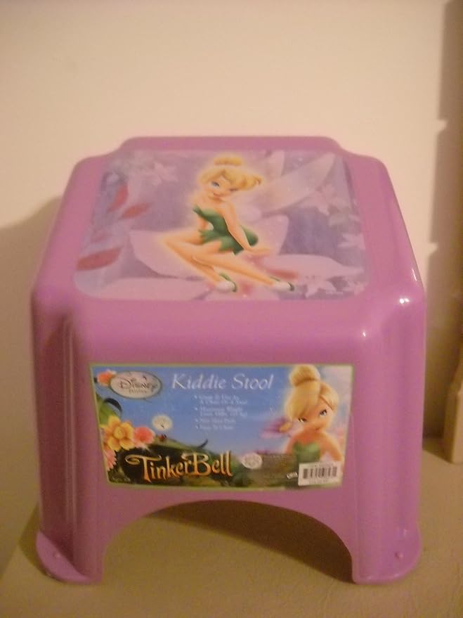 Amazon.com: Tinkerbell Kiddie Stool: Furniture & Decor