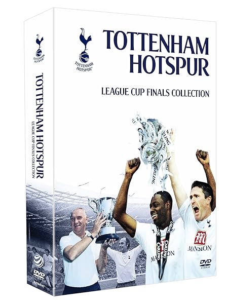 Tottenham Hotspur League Cup Finals Collection DVD: Amazon.co.uk: DVD ...