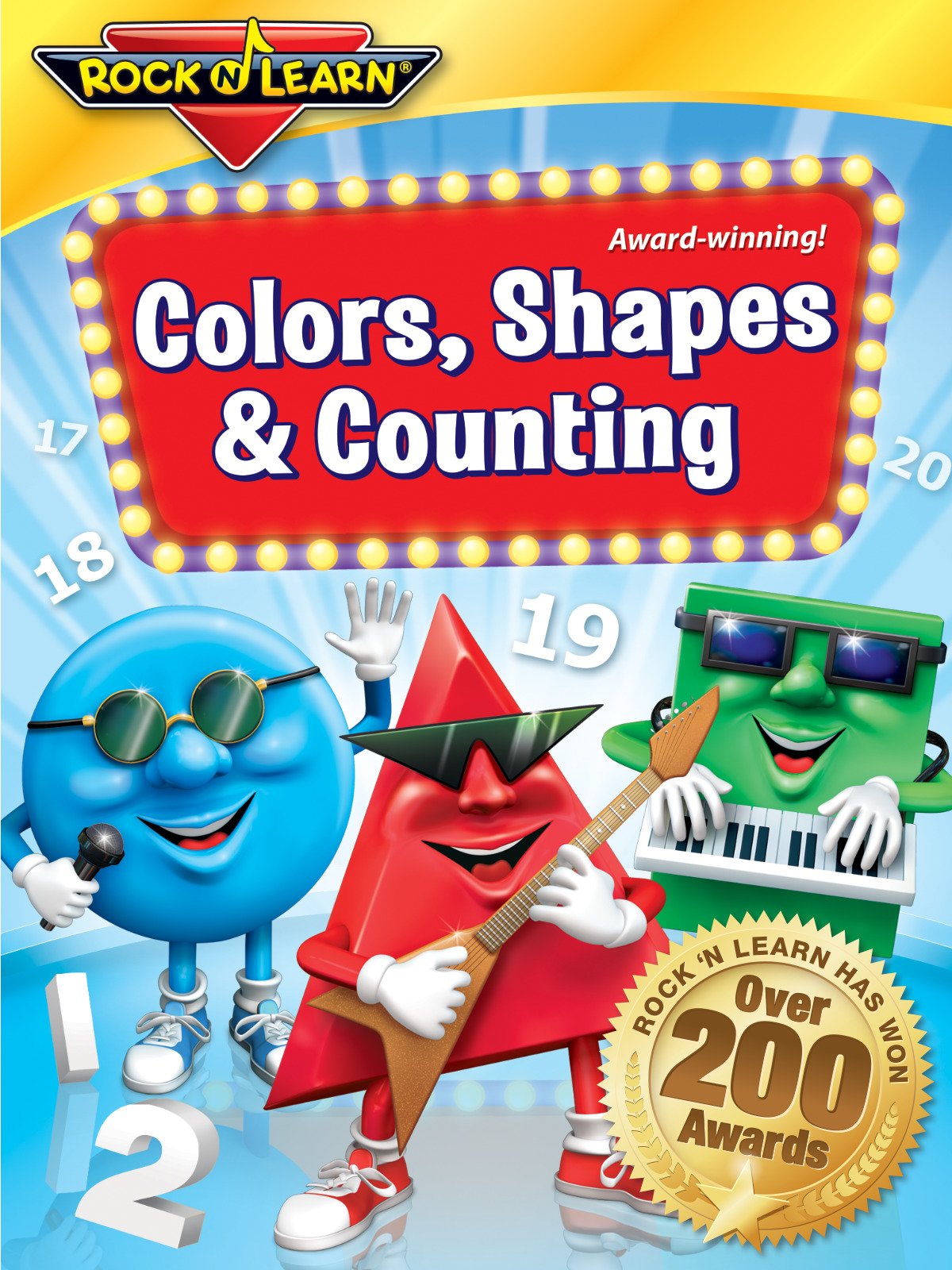 Watch Colors, Shapes & Counting | Prime Video