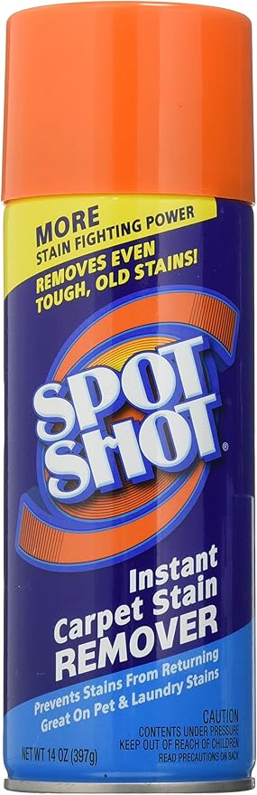 Amazon.com: Spot Shot Instant Carpet Stain Remover: Home & Kitchen