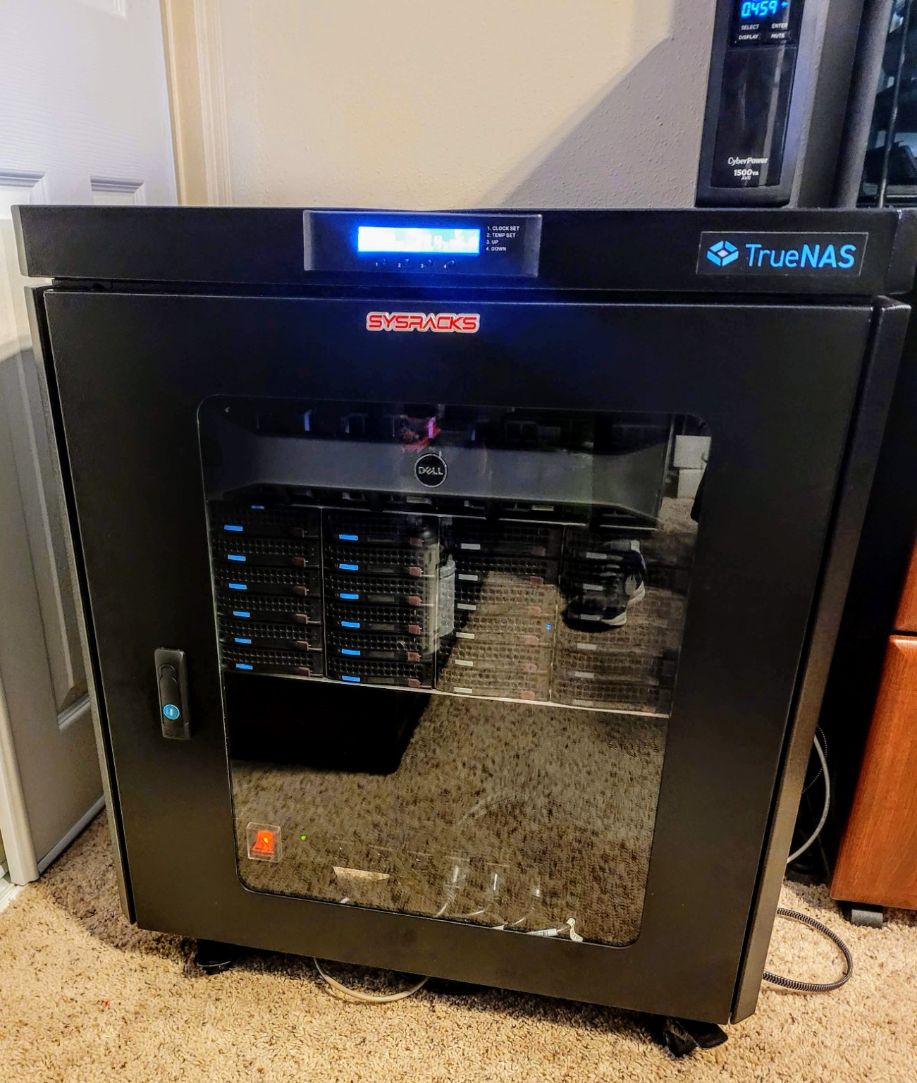 $38/mo - Finance Sysracks 12U 35 inch Depth Soundproof Server Rack ...