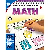 Amazon.com: Carson Dellosa | Math Interactive Notebook | 2nd Grade, 96pgs (Interactive Notebooks ...