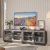 Amazon.com: VIRTRON TV Stand Fit for 75 inch Television up to 80 inches ...