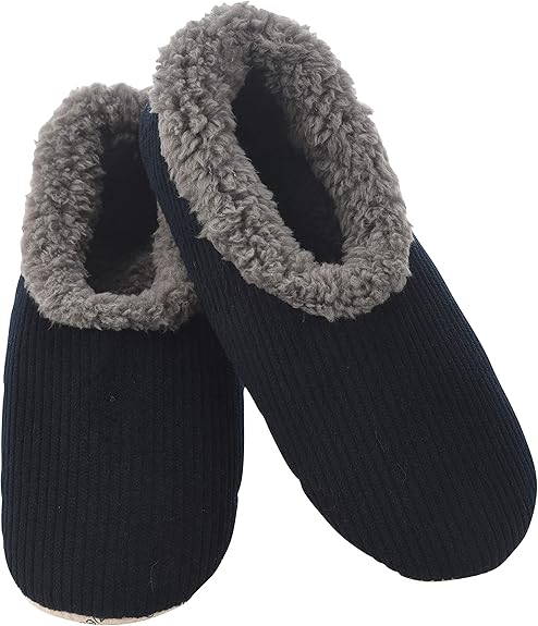 Snoozies Mens Corduroy Slippers Slippers for Men | Mens House Slippers ...