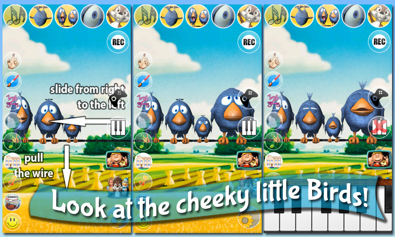Talking Birds On A Wire (Free):Amazon.com:Appstore for Android