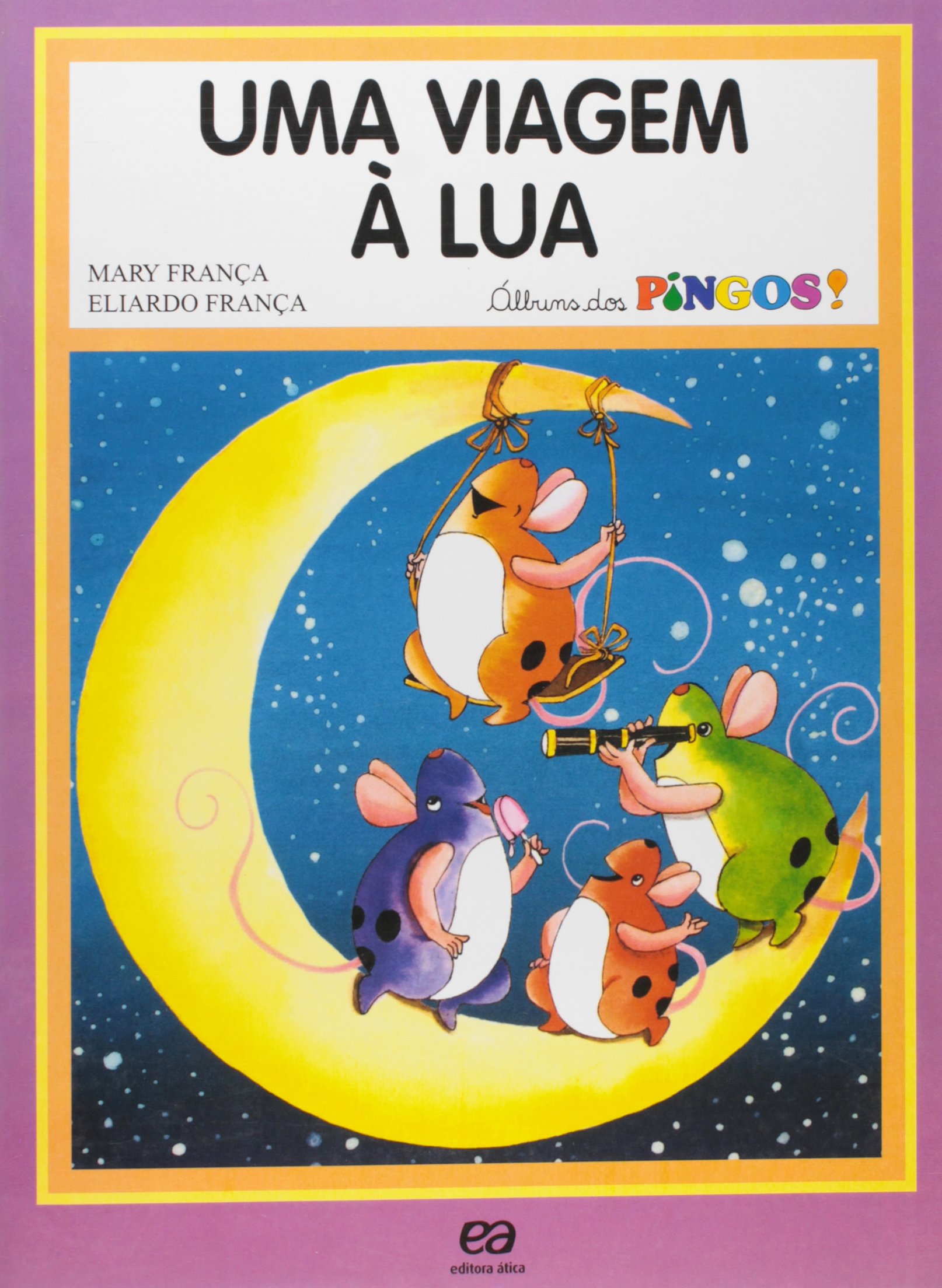 Uma Viagem A Lua PDF França Mary