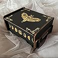 Amazon.com: TheDarknessUnicorn Wiccan Wooden Box with Bottles Jewelry ...