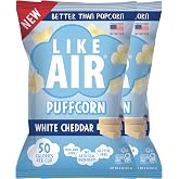 Amazon.com: Like Air Puffcorn (Classic) | 2 4oz Bags | 50 Calories Per ...