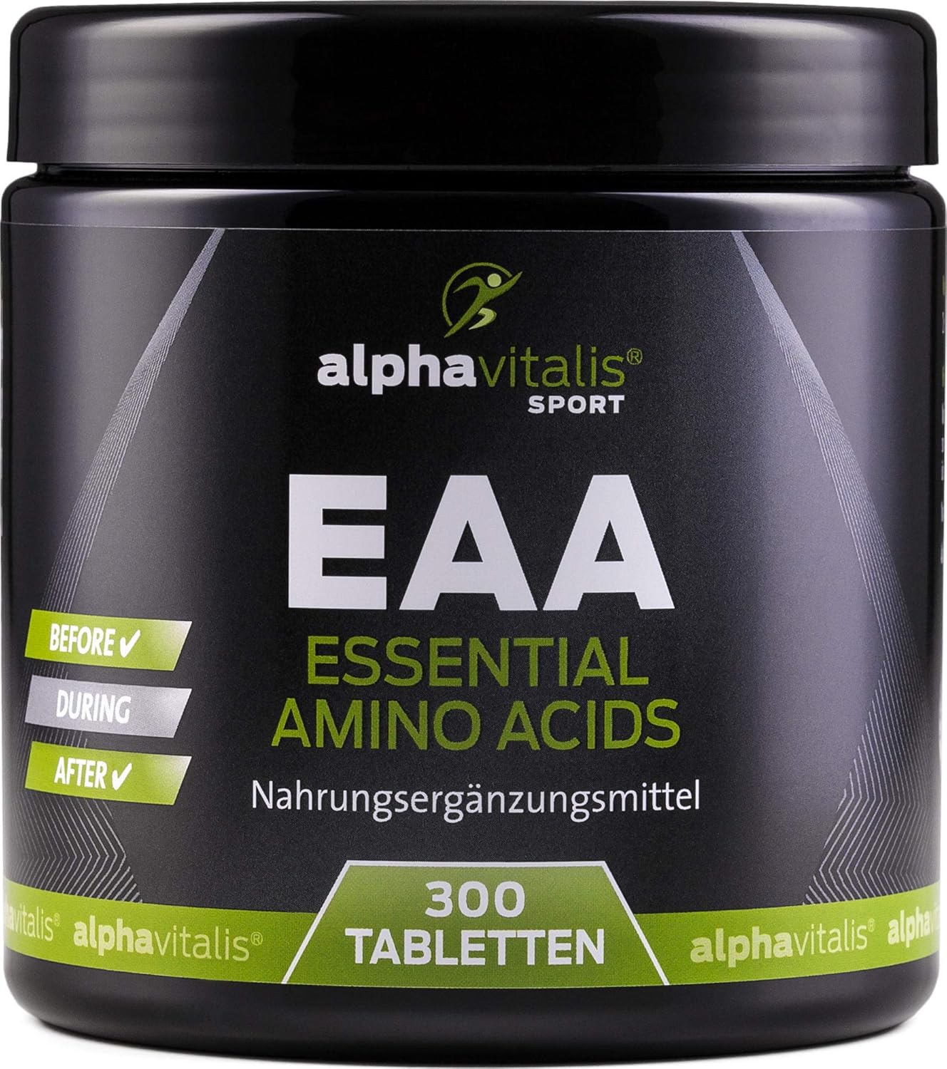 EAA vegan - Amino Komplex - alle 8 essentielle Aminosäuren - 300 ...