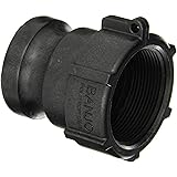 Banjo 200F Polypropylene Cam & Groove Fitting, 2" Male Adapter x NPT ...