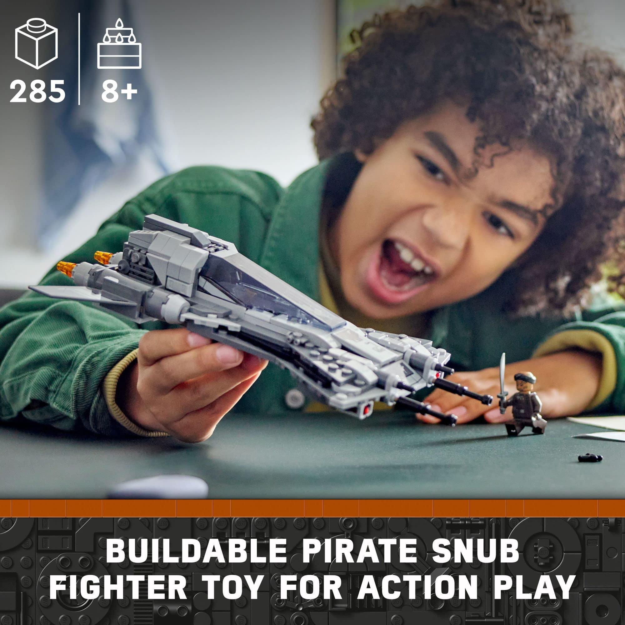 Mua Lego Star Wars Pirate Snub Fighter 75346 Buildable Starfighter ...