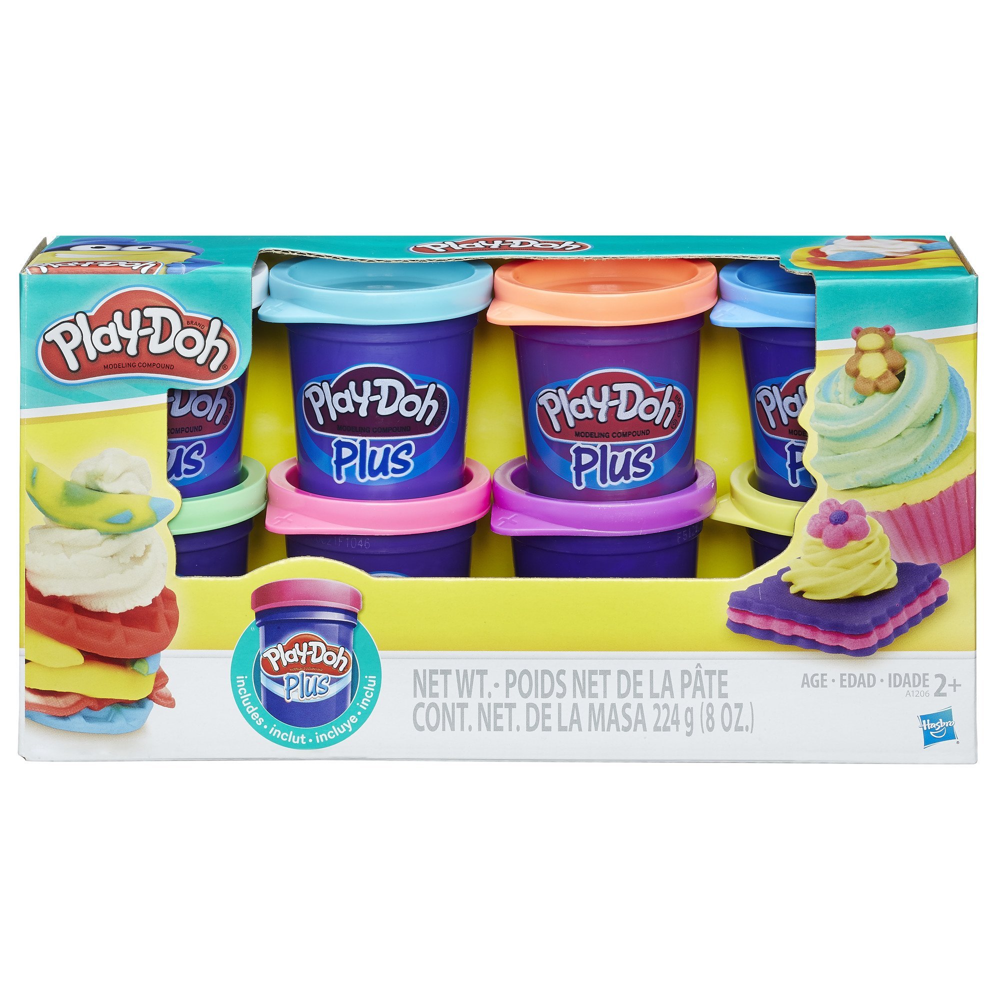 Play Doh Plus Color Set 8 Pack Buy Online In United Arab Emirates At Play Doh Plus Color Set 8 Pack Buy Online In United Arab Emirates At