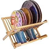 Amazon.com - Totally Bamboo "Eco Collapsible Bamboo Dish Drying Rack ...