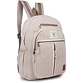 Amazon.com: KayJayStyles Natural Handmade Large Multi Pocket Hemp Nepal ...