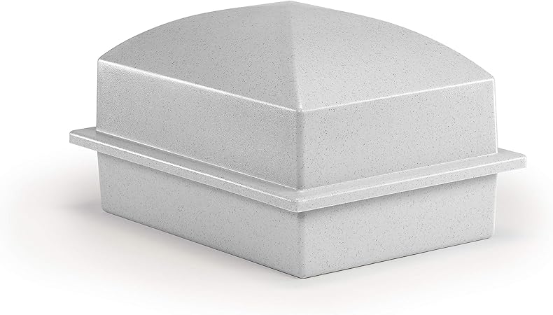 Amazon.com: Crowne Vault Single Urn Vault for Ground Burial | Holds One ...