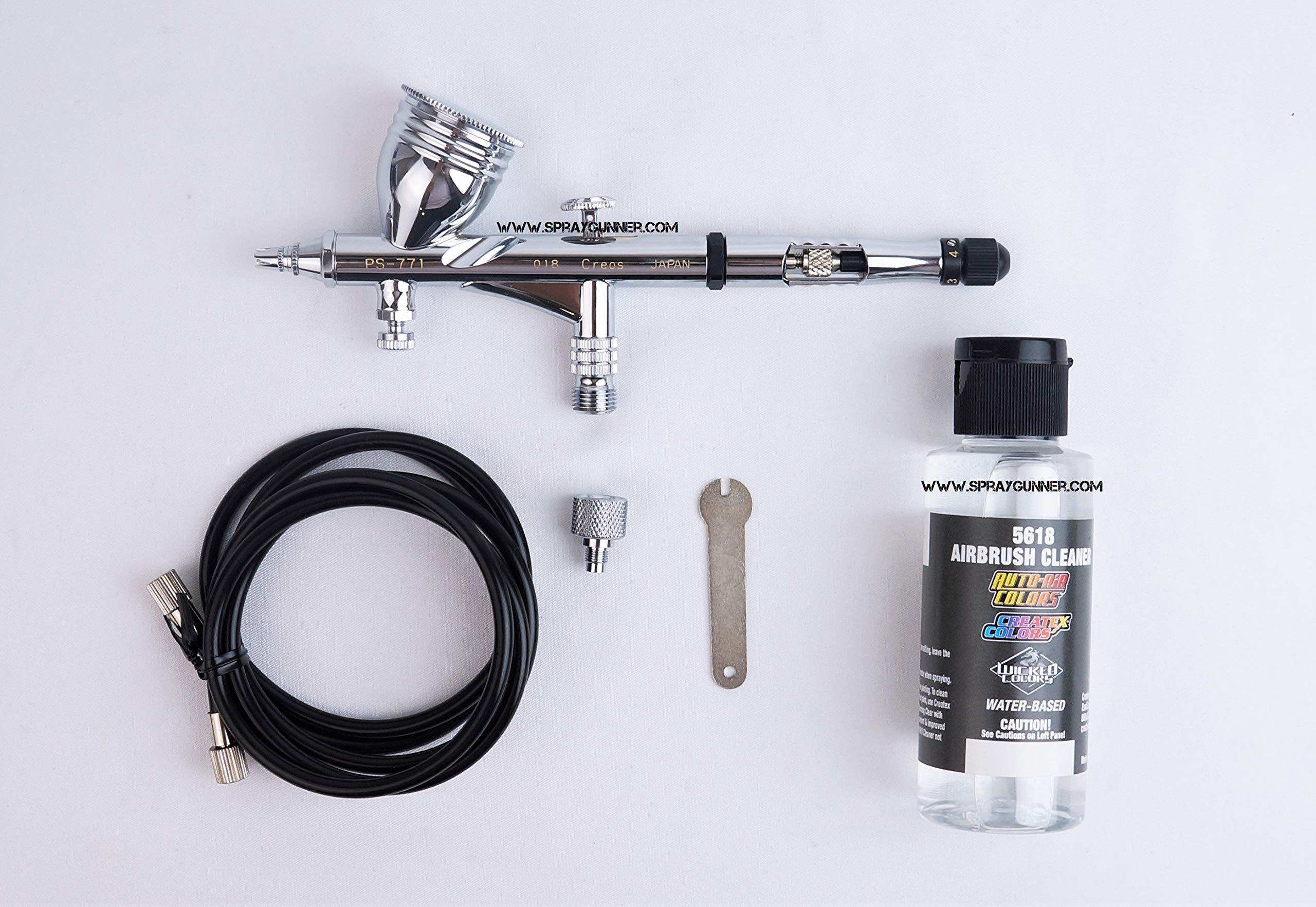 Procon Boy MR. Airbrush Custom 0.18MM GSI Creos PS-771 Supreme Detail Mr hobby Airbrush Special ...