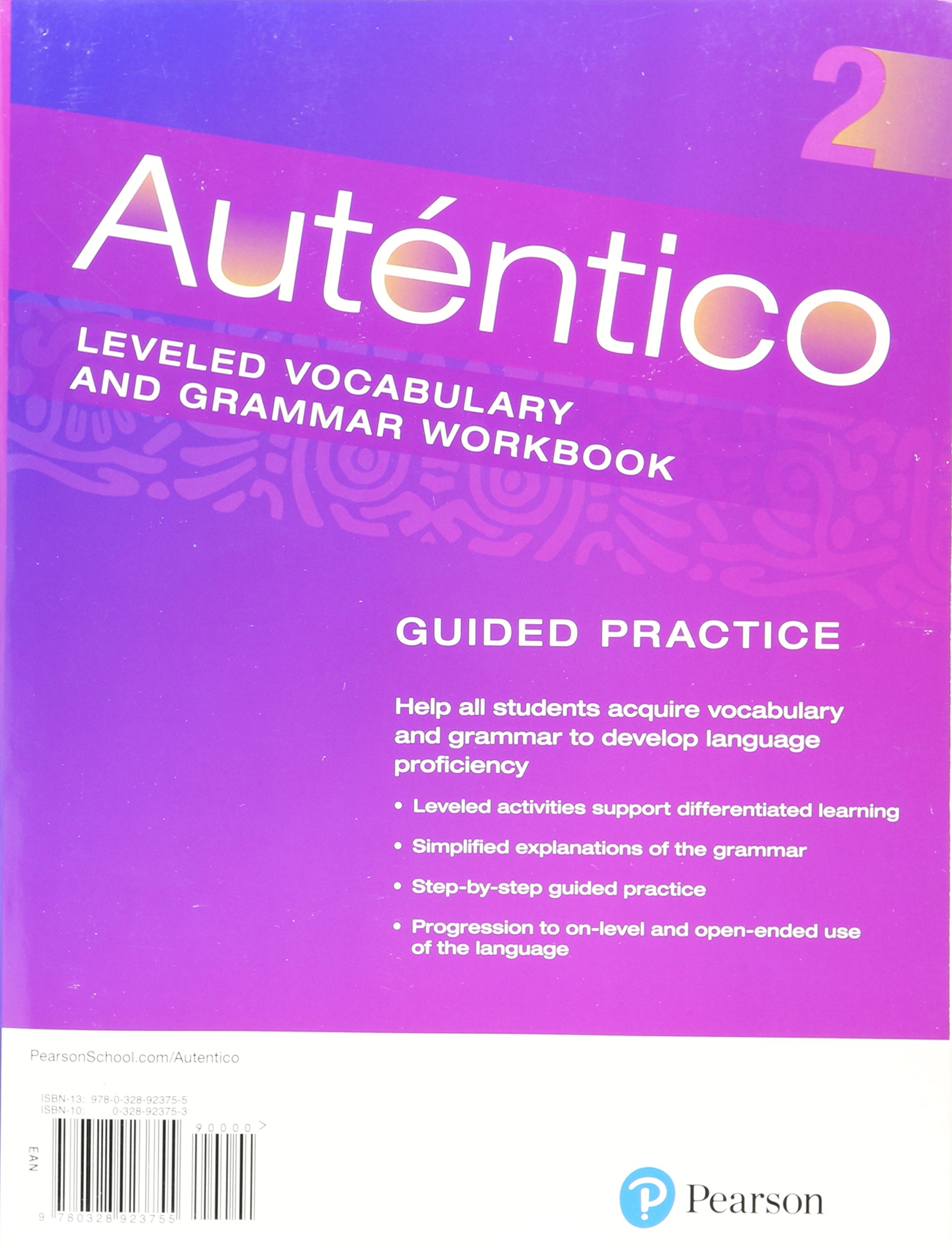 AUTENTICO 2 GUIDED PRACTICE ANSWERS AUTENTICO 2 GUIDED PRACTICE ANSWERS