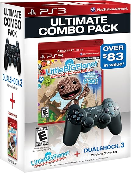Amazon.com: Ultimate Combo Pack: Little Big Planet Game of the Year ...