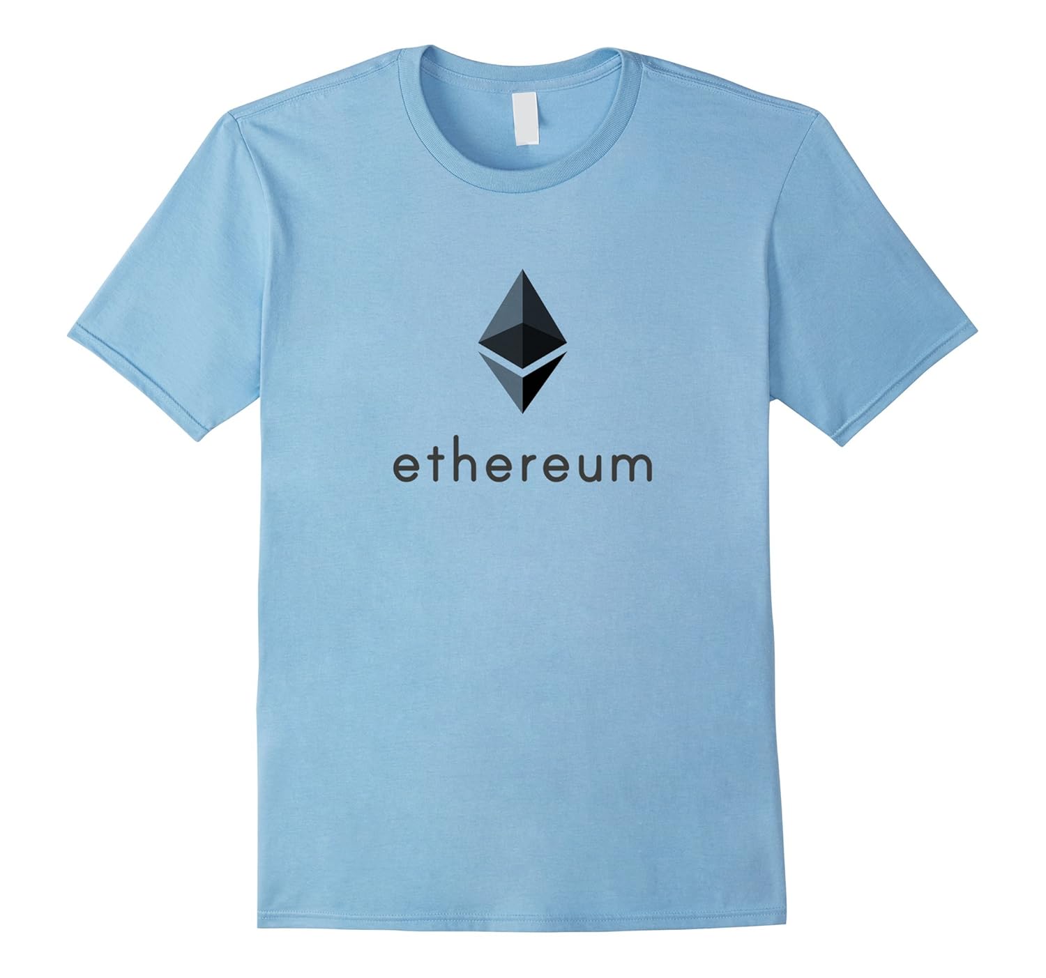Classic Ethereum Shirt with Official Ethereum Logo-4LVS – 4loveshirt