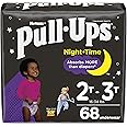 Amazon.com: Pull-Ups Night-Time Girls' Training Pants, 2T-3T, 68 Ct ...
