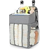 Amazon.com: Cradle Star Hanging Diaper Caddy - Baby Shower Gifts Diaper ...