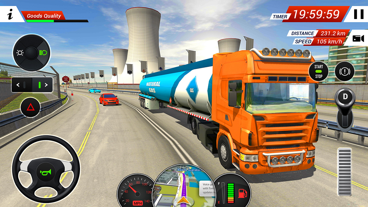 Oil Tanker Transporter Truck Simulator:Amazon.com:Appstore for Android