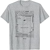 Amazon.com: SEGA Dreamcast white logo video game T-Shirt : Clothing ...