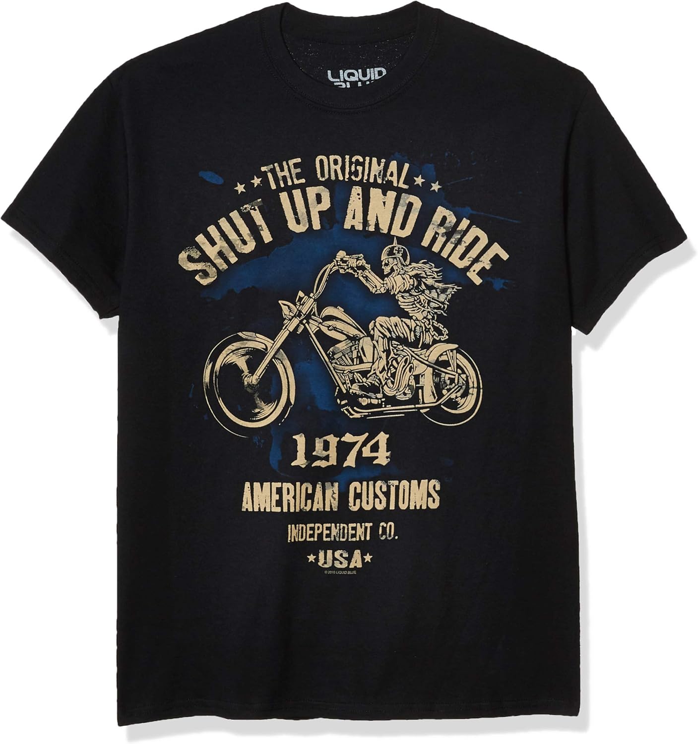 Liquid Blue Men's The Original T-Shirt | Amazon.com