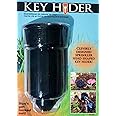 Amazon.com: Hillman 701305 Key Hider - Sprinkler Head Shape, Black ...