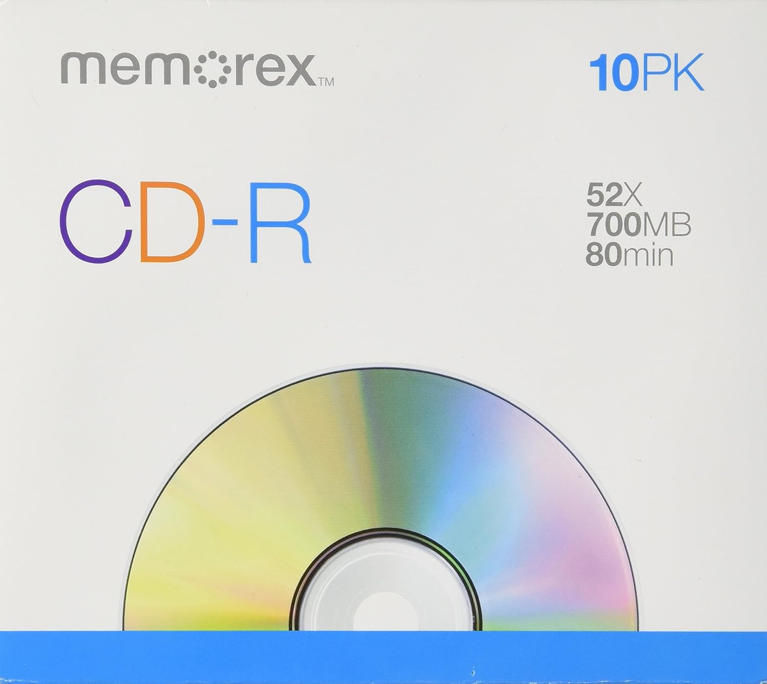 Memorex 700MB 52x CD-R (10 -Pack): Amazon.ca: Electronics