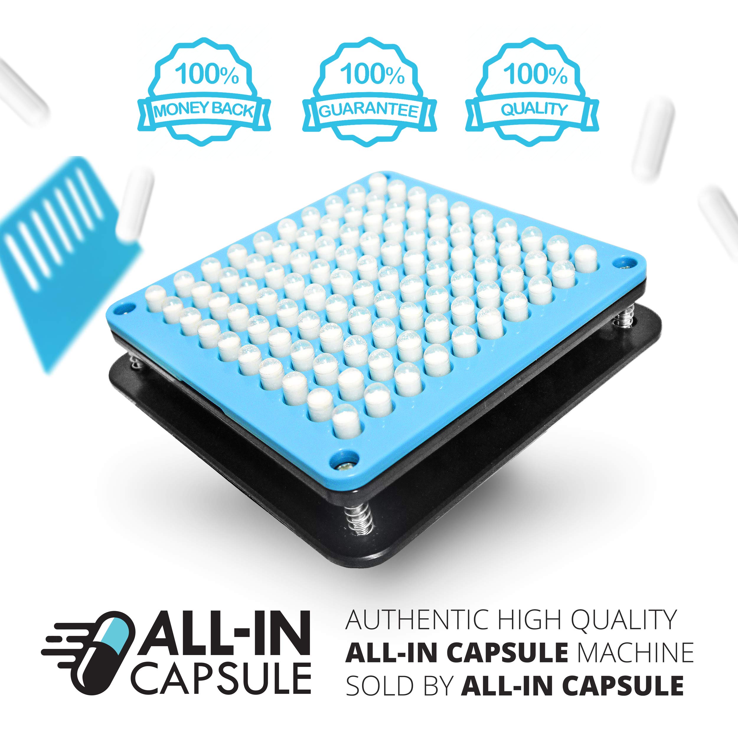ALL-IN Capsule Filling Machine for Size 00 - Make Your Own Capsules Now ...