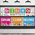 Amazon.com: Classroom Decorations Science Banner and Poster for ...