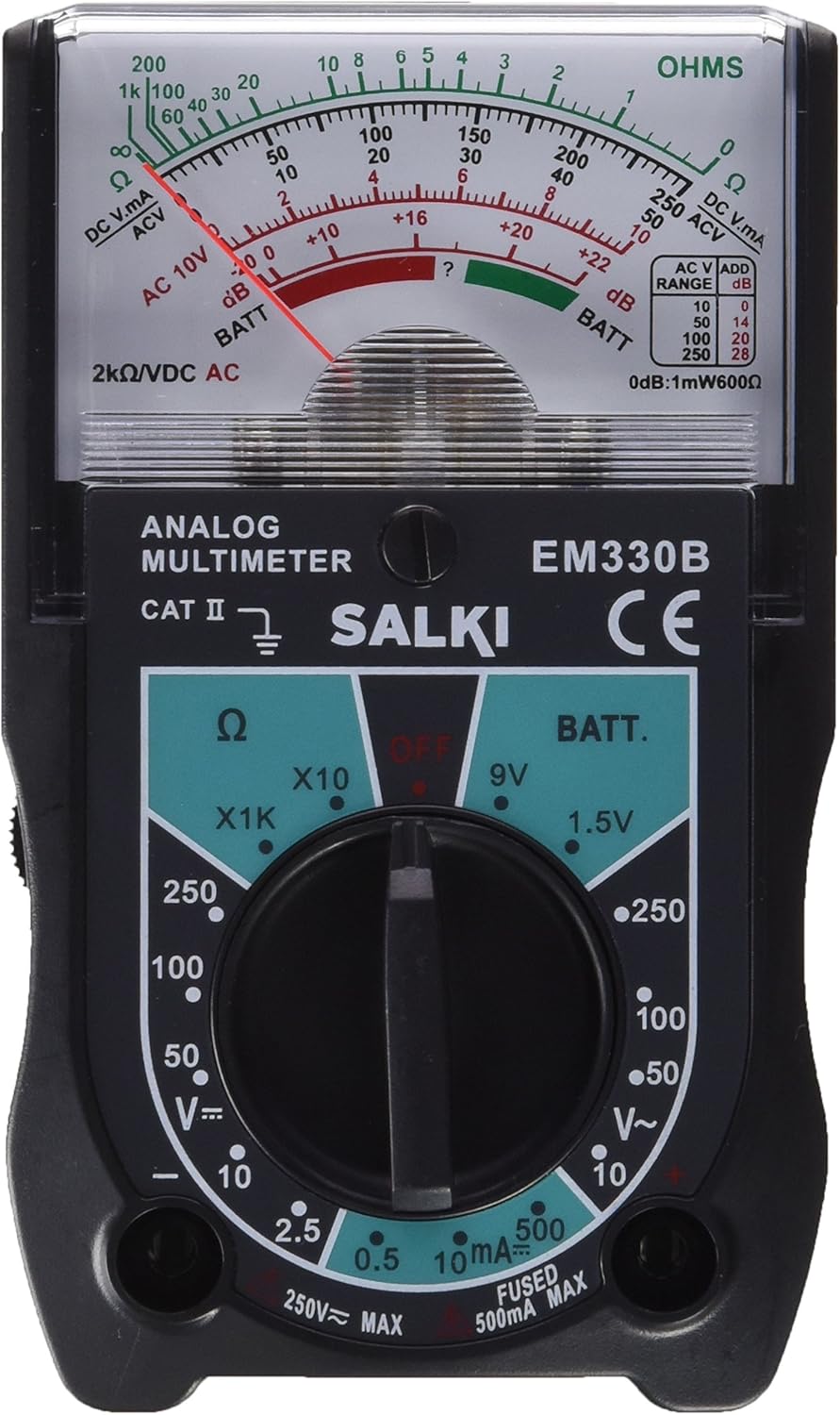 Salki 8500213, Analog-Polimeter, Salki 8500213: Amazon.de: Baumarkt