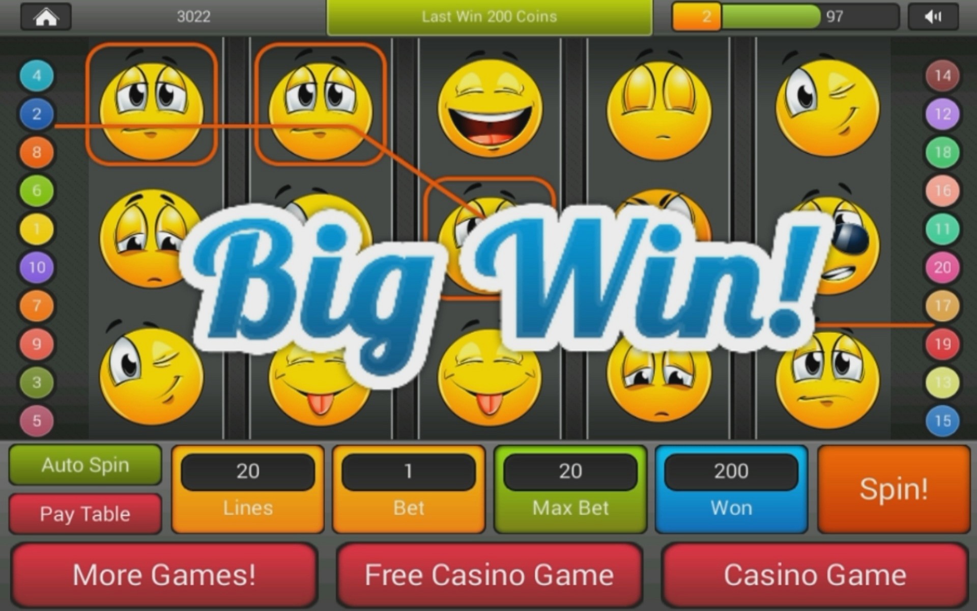 Emoji Slots of Fun Free - Journey to Pop Gold Casino for Android ...