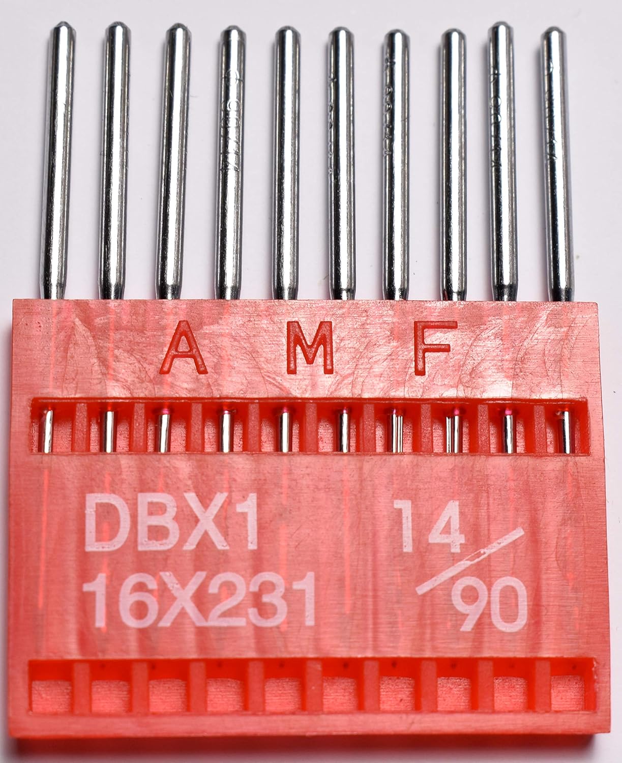 Amazon.com: SFG AMF Industrial Sewing Machine Needles Round Shank Ball Point DBX1 90/14 Qty 100