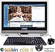 Amazon.com: Telikin Elite II - 22" Touchscreen Computer - Black ...