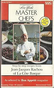 Amazon.com: New York's Master Chefs: Jean-Jacques Rachous of La Cote ...