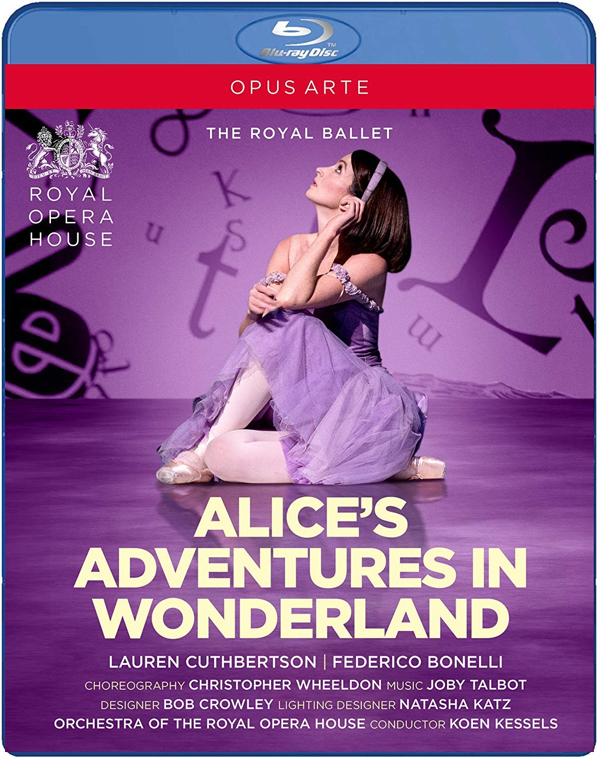 Amazon.com: Alice's Adventures in Wonderland - Royal Ballet [Blu-ray]: The Royal Ballet ...