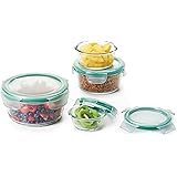 Amazon.com: OXO Good Grips 20-Piece LockTop Container Set with Green ...