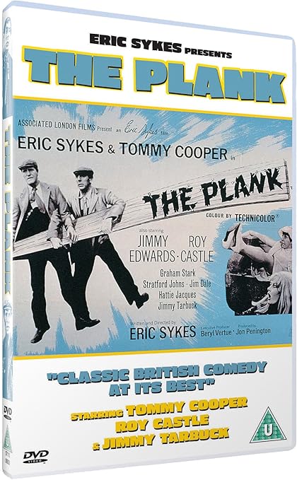 Plank, the: Eric Sykes, Tommy Cooper, Graham Stark, Stratford Johns ...