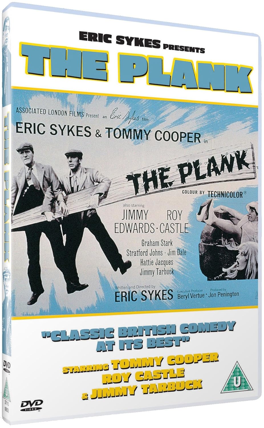 Amazon.com: The Plank [Region 2]: Graham Stark, Tommy Cooper, Eric ...