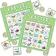 Amazon.com: JOYIN 28 Players Easter Bingo Cards (5x5) for Easter Party ...