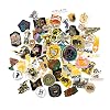 Harry Potter Hufflepuff Hogwarts House Vinyl Sticker Decal Pack, 60 ...