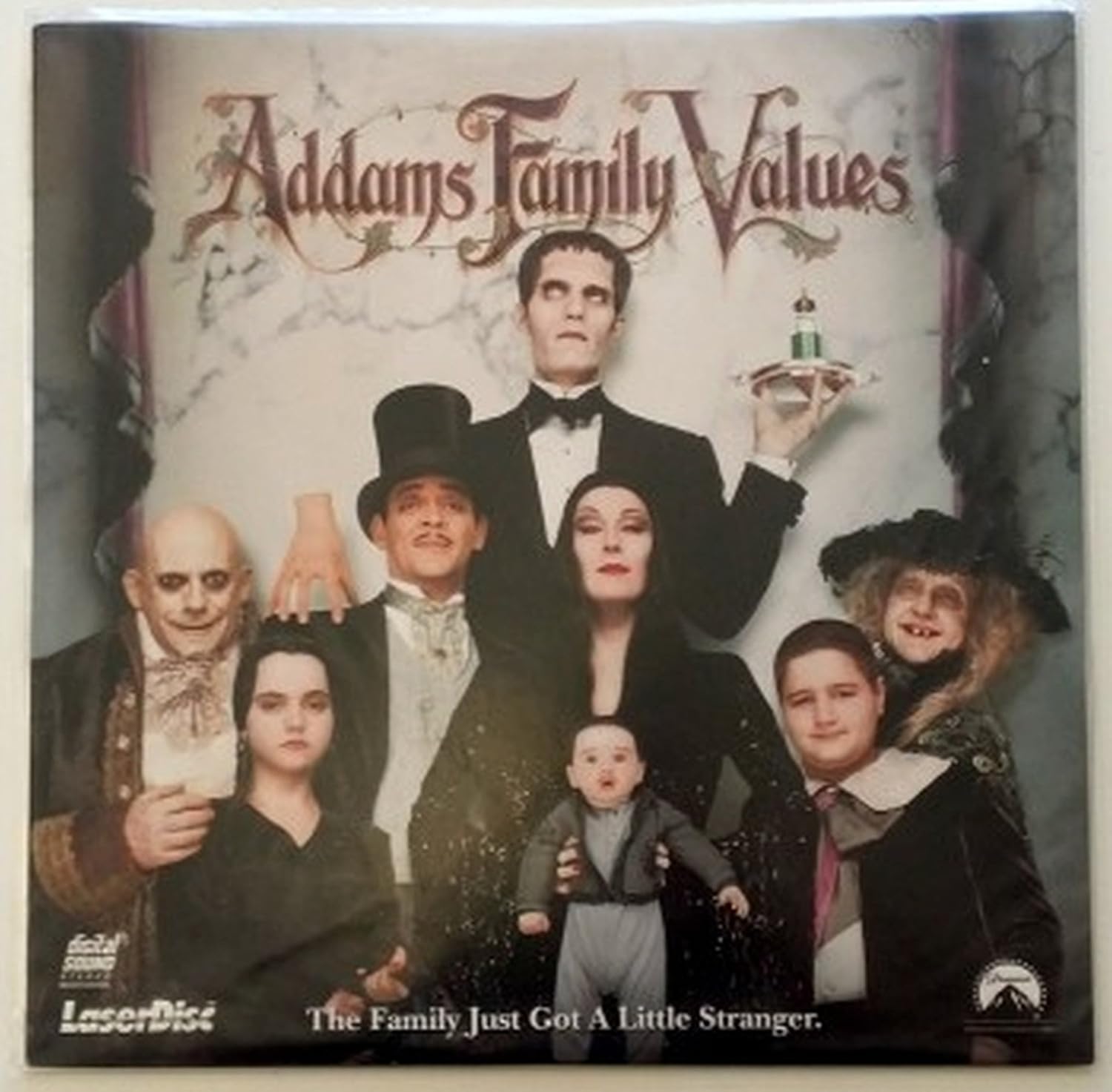 Amazon.com: Addams Family Values [LASERDISC]: Movies & TV